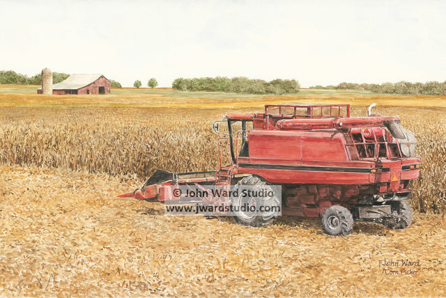 ferguson corn picker
