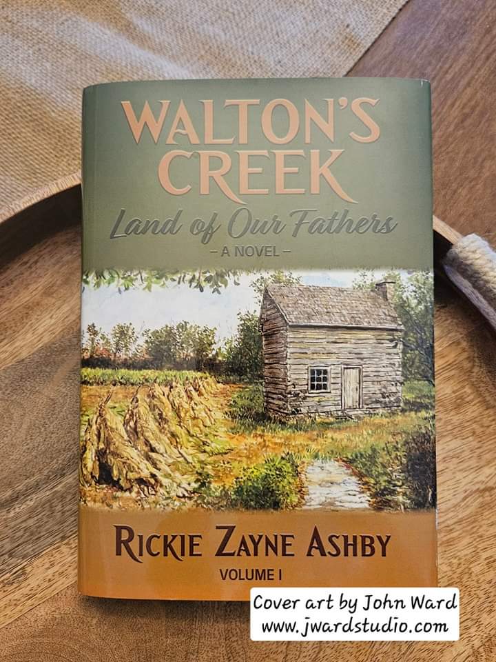John Ward Illustrates Cover of "Walton's Creek" by Rick Ashby – John ...