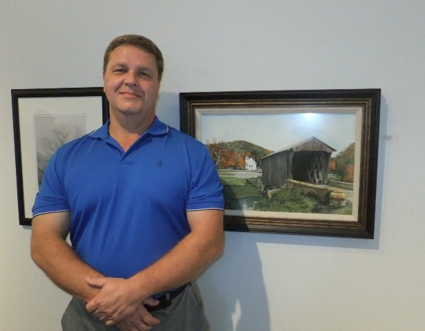 John Ward Exhibits at Artists in Retrospect at the Gateway Regional Ar ...