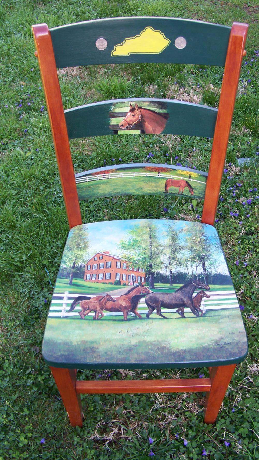 John Ward's Kentucky Quarter Chair Returns Home – John Ward Studio